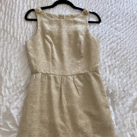 Lost | Dresses | Lost Brand Champagne Cocktail Dress | Poshmark